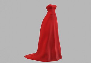 Dress Blender Models for Download | TurboSquid