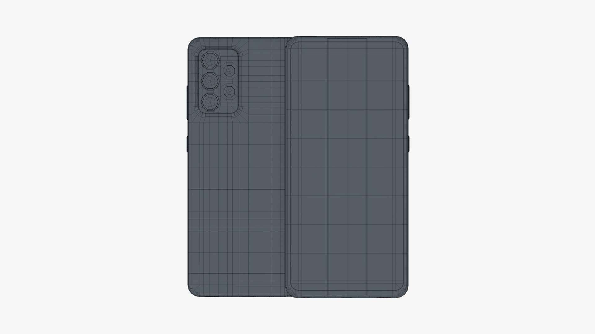 3D samsung galaxy a52 model - TurboSquid 1687930