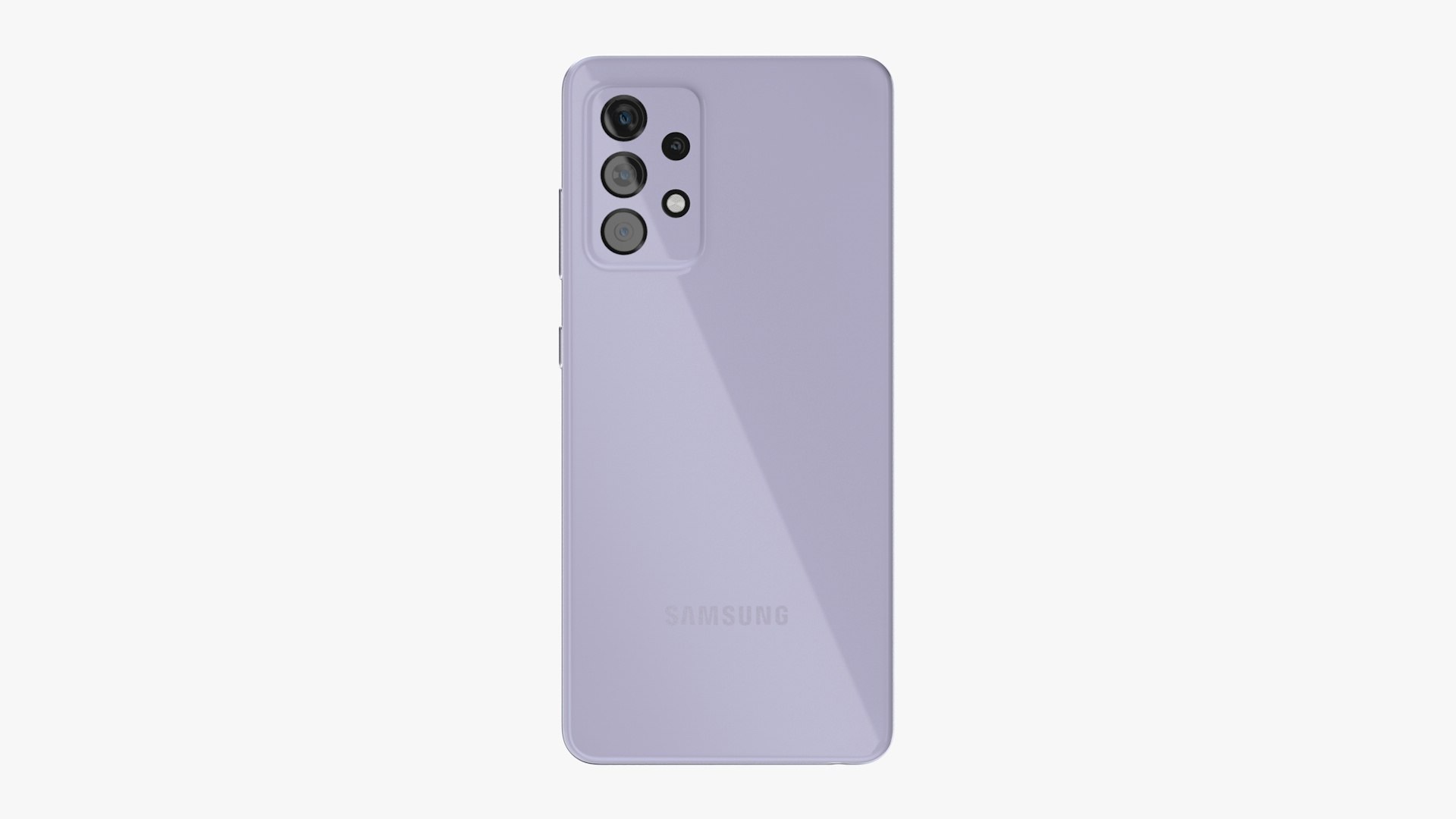 3D samsung galaxy a52 model - TurboSquid 1687930