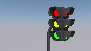 Stop Light 3D Models for Download | TurboSquid