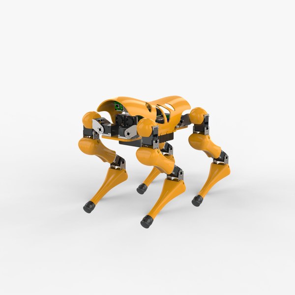 Dog Robot Four Legged Mechanical 3D 모델 - TurboSquid 1954529