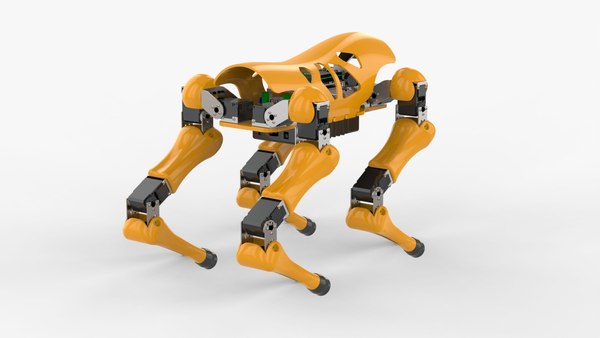 Dog Robot Four Legged Mechanical 3D 모델 - TurboSquid 1954529
