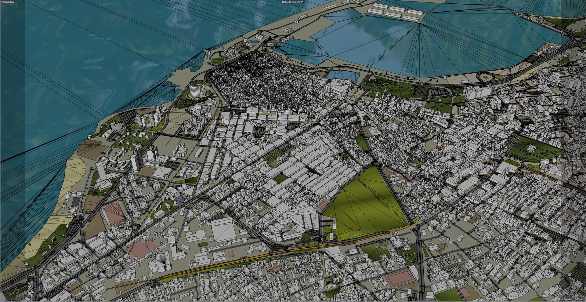 3D Tripoli Libya Model - TurboSquid 2154658
