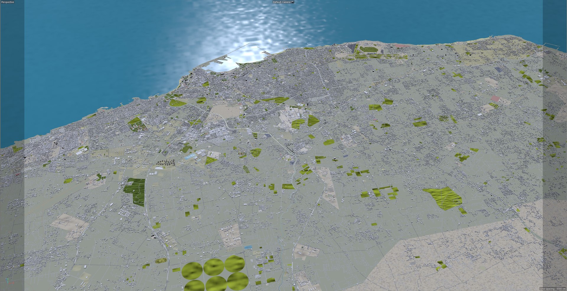 3D Tripoli Libya Model - TurboSquid 2154658