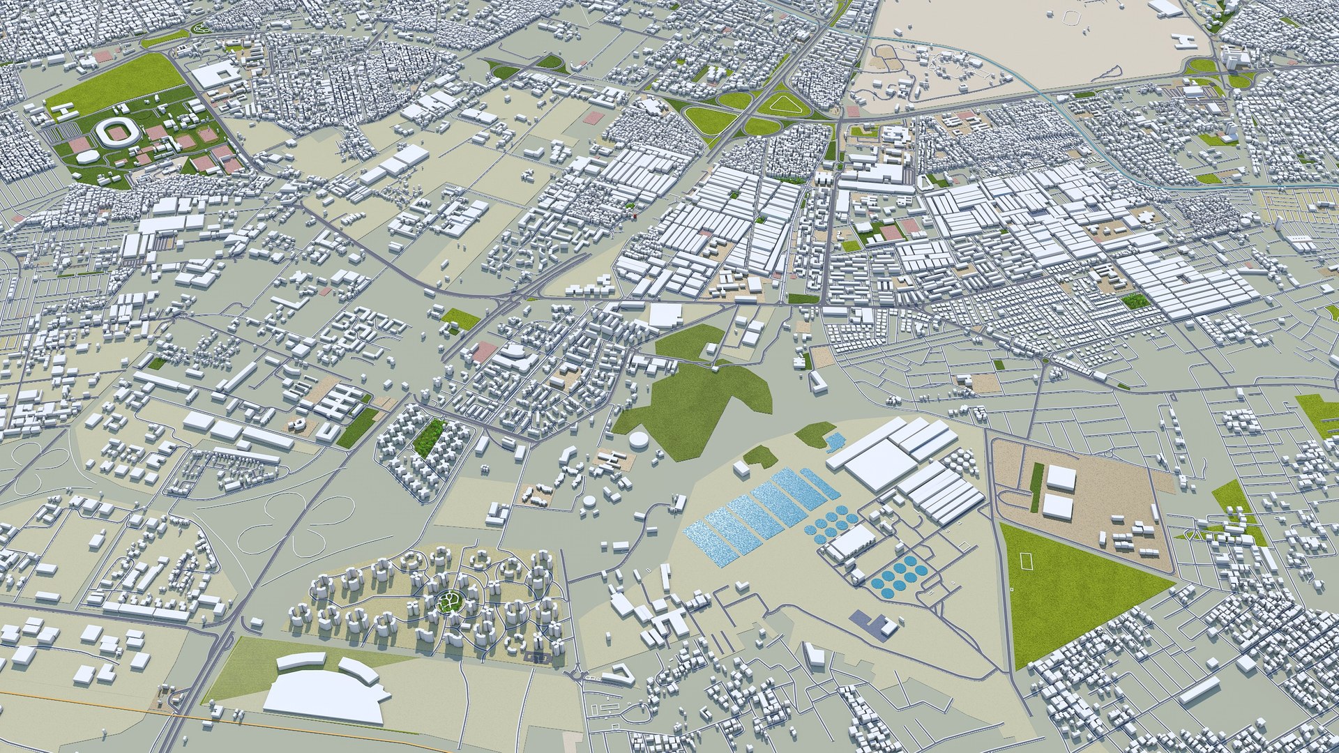 3D Tripoli Libya Model - TurboSquid 2154658
