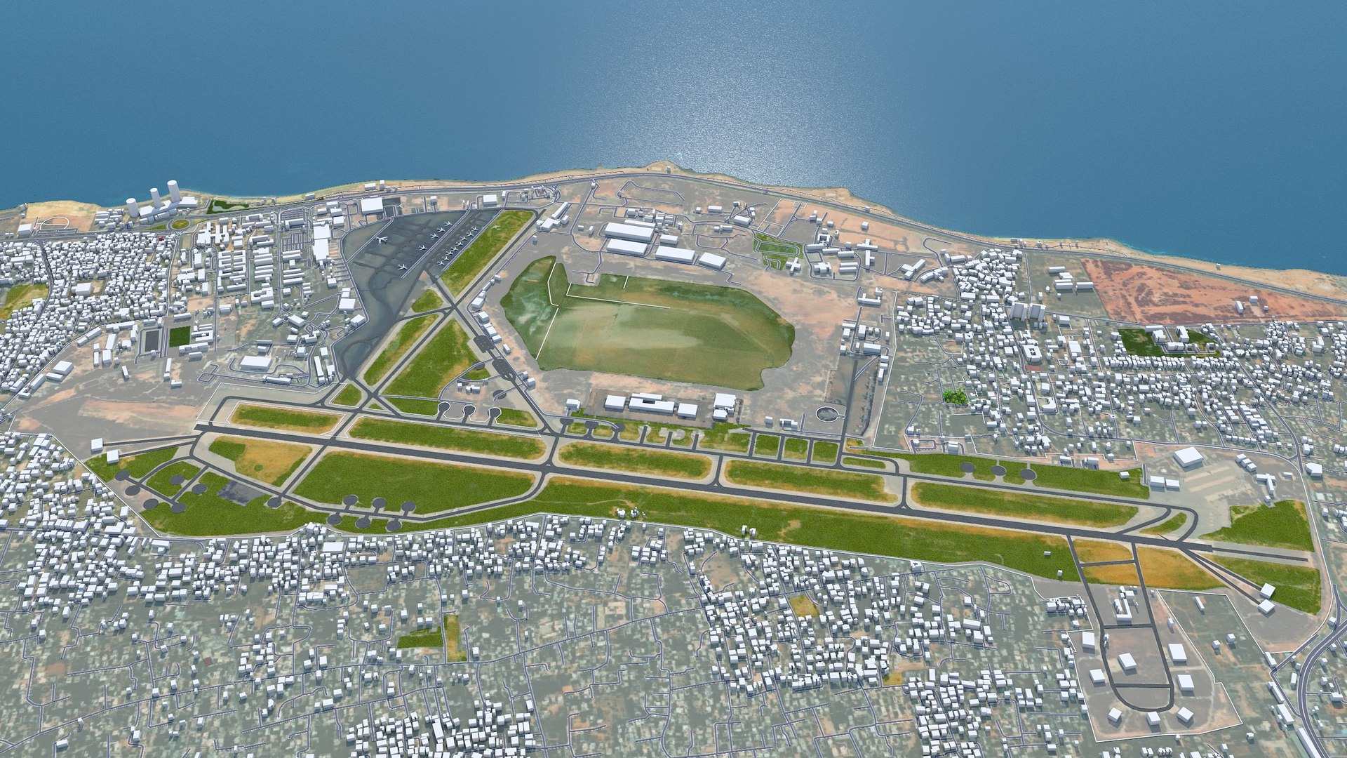 3D Tripoli Libya Model - TurboSquid 2154658