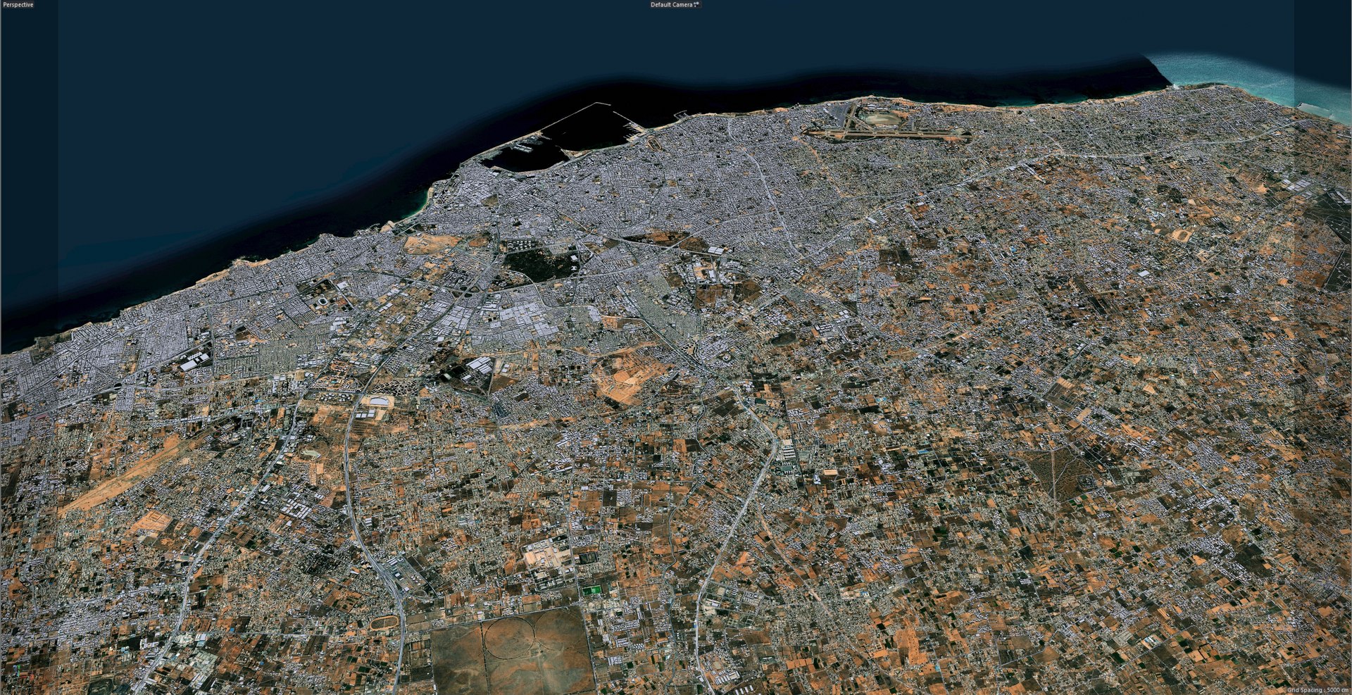 3D Tripoli Libya Model - TurboSquid 2154658