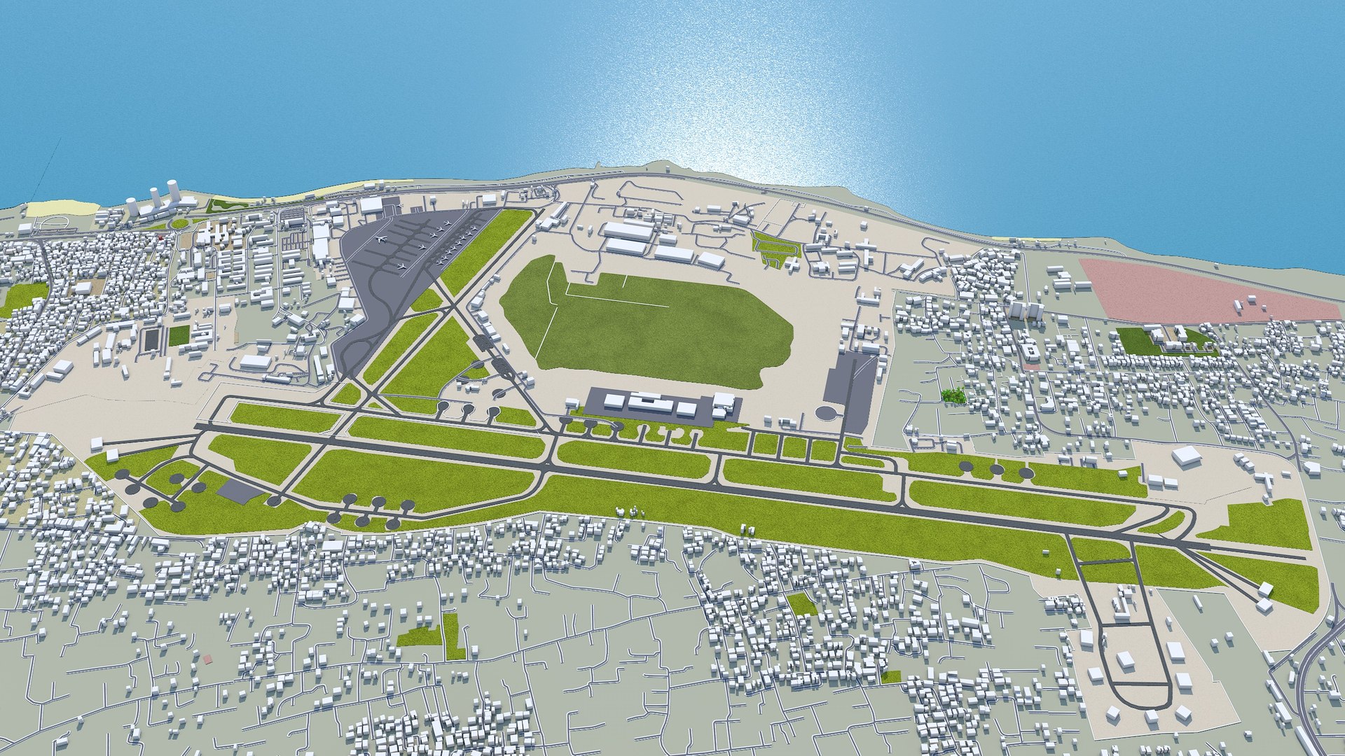 3D Tripoli Libya Model - TurboSquid 2154658