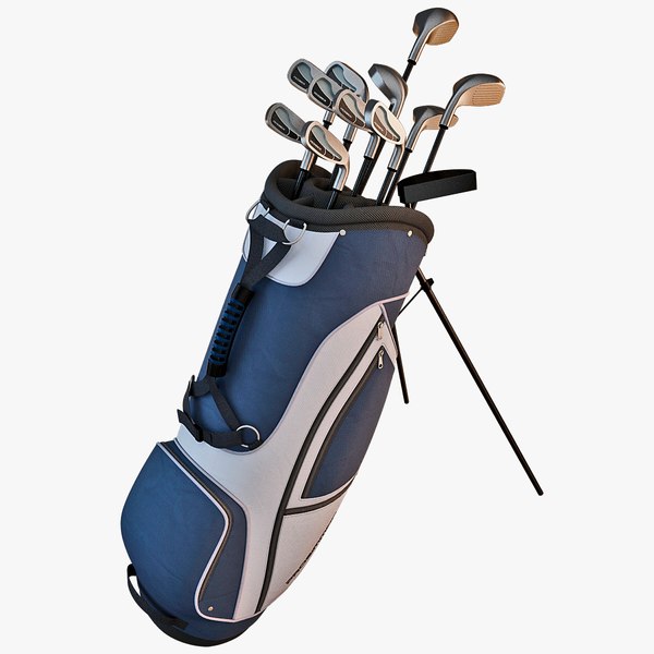 Golf Bag 3D Models for Download | TurboSquid