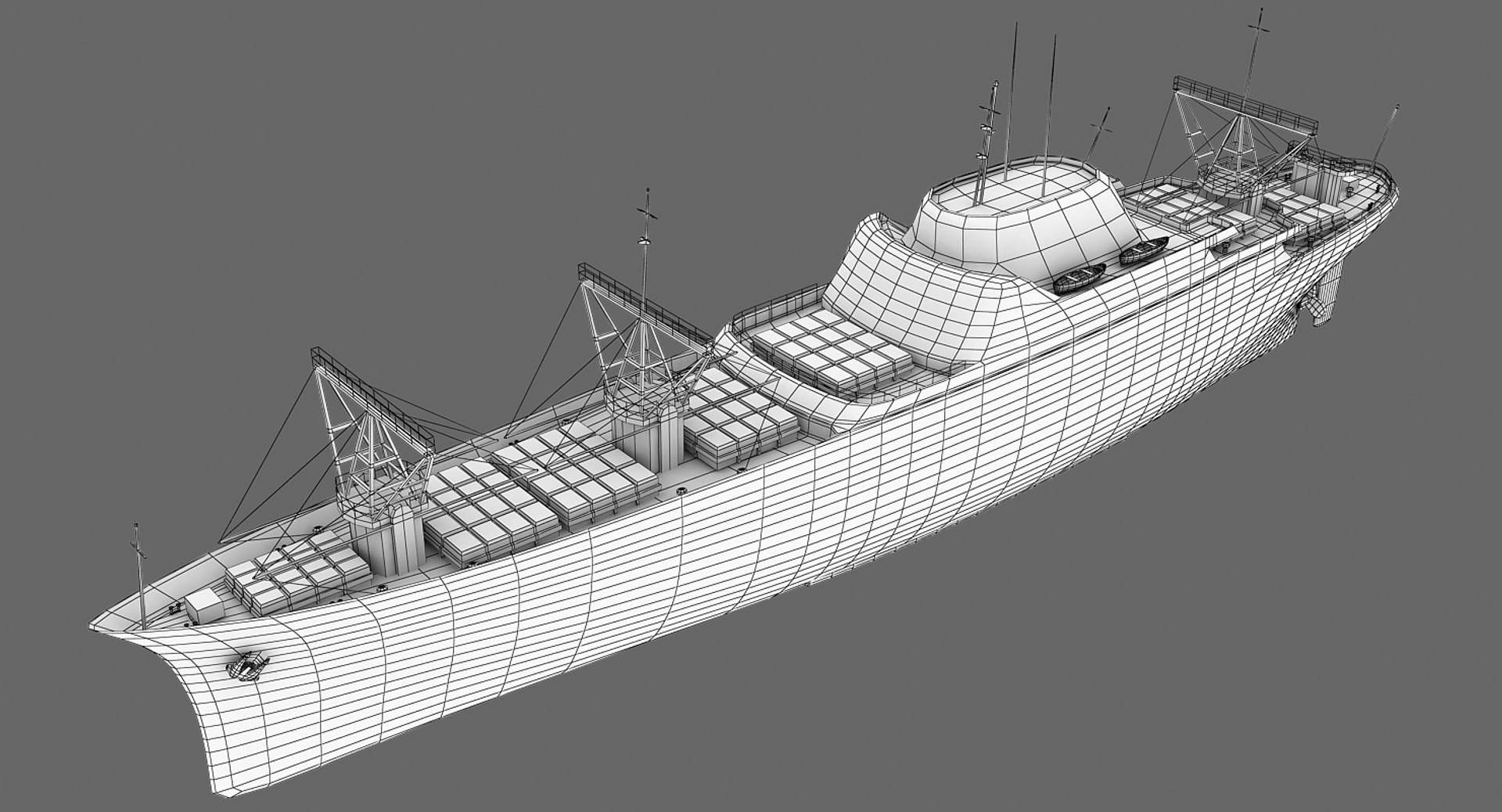 Savannah Ship Nuclear Cargo 3d Ma
