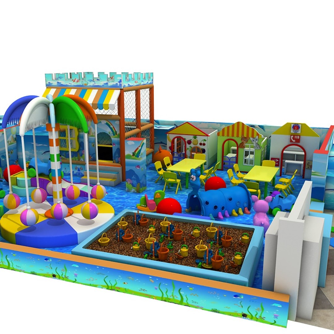 3D Playground Play Ground - TurboSquid 1416869