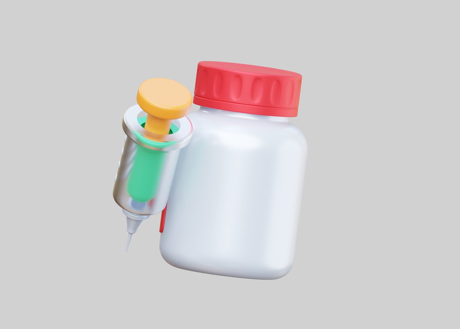 Vaccination 3d Illustration 3D Model - TurboSquid 2320570