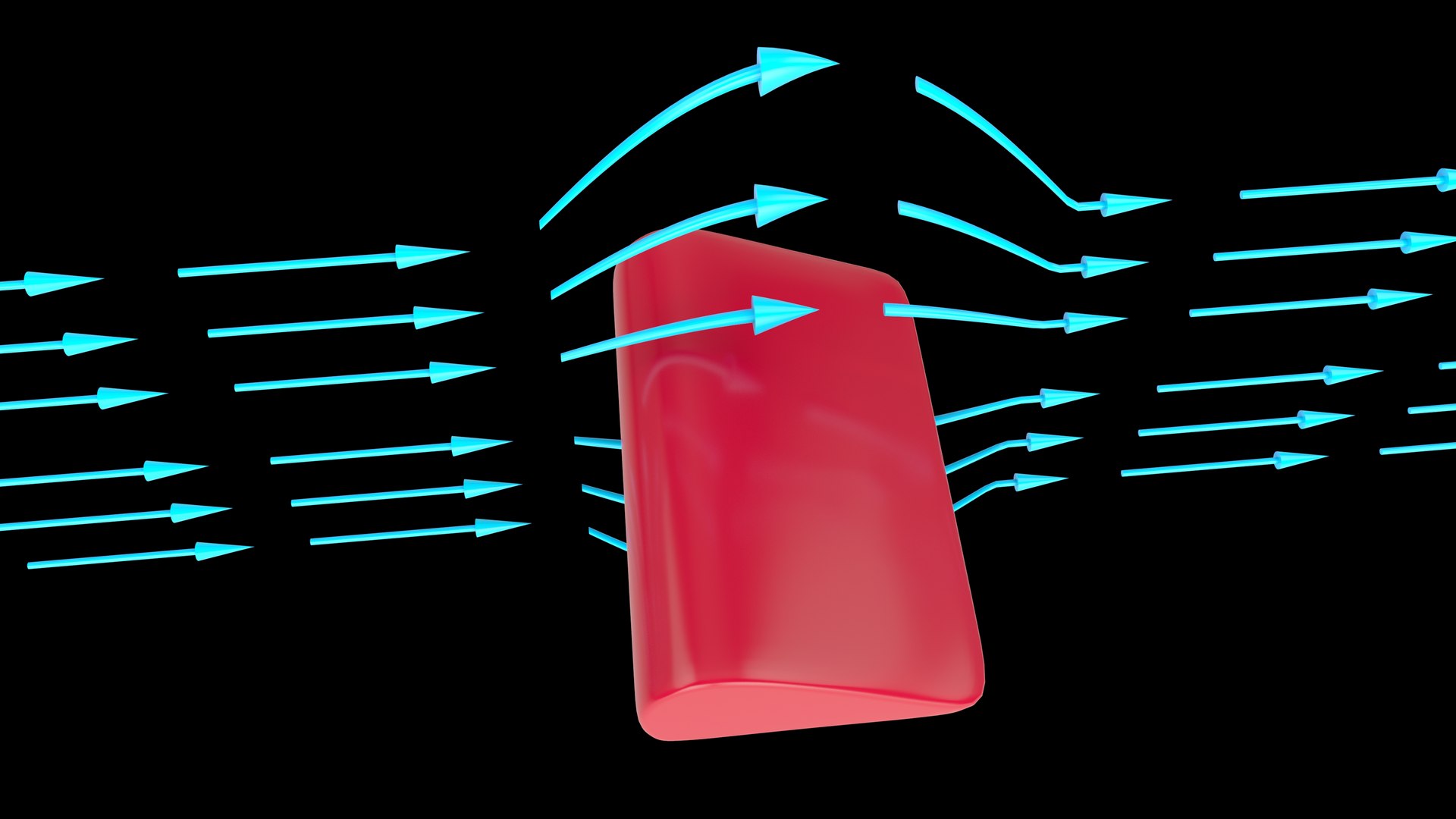 Air Flow Model - TurboSquid 2330612