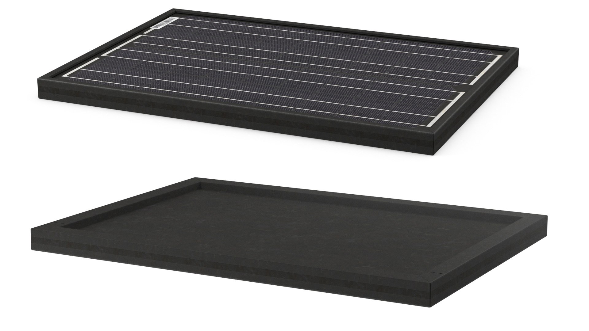 Solar Battery 3D Model - TurboSquid 2287196