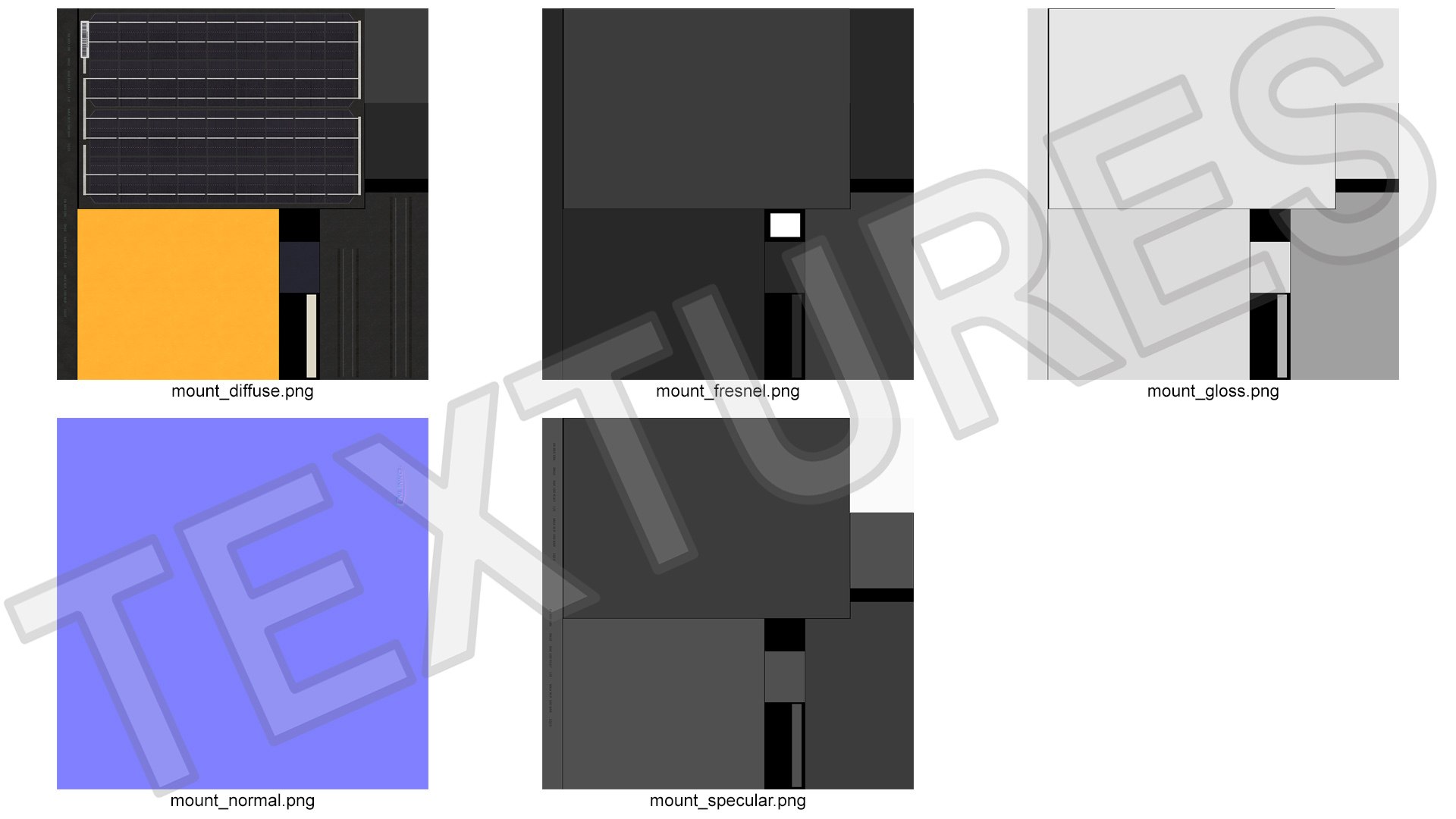 Solar Battery 3D Model - TurboSquid 2287196