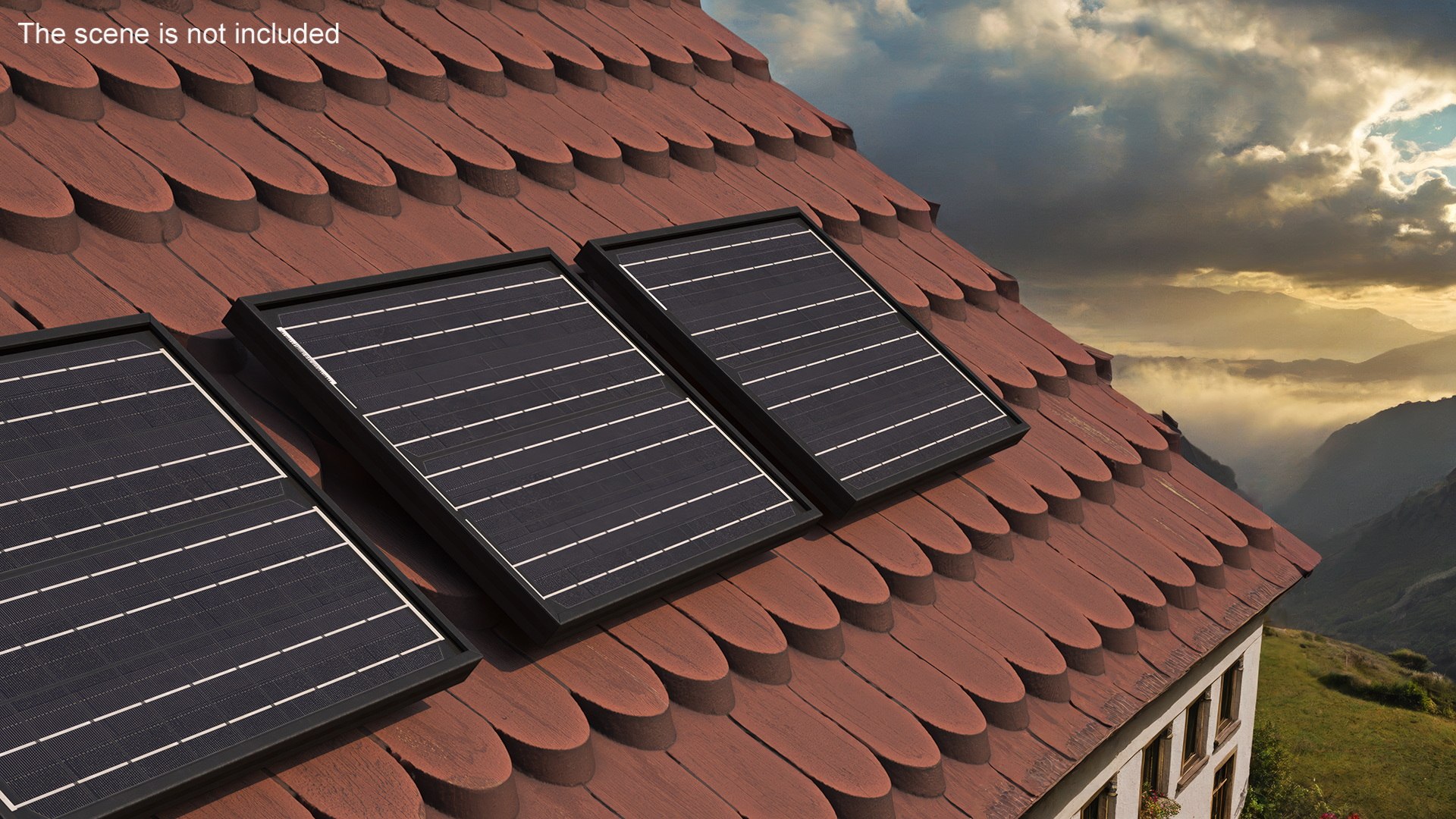 Solar Battery 3D Model - TurboSquid 2287196