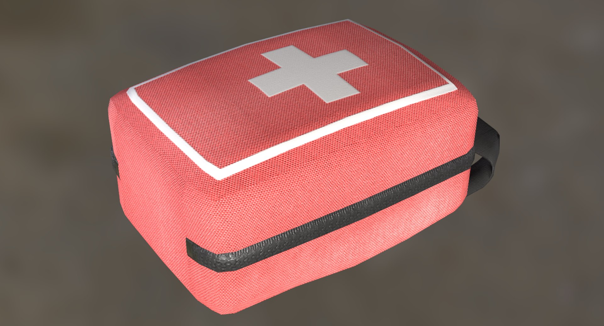 3D Aid Kit Model - TurboSquid 1307127
