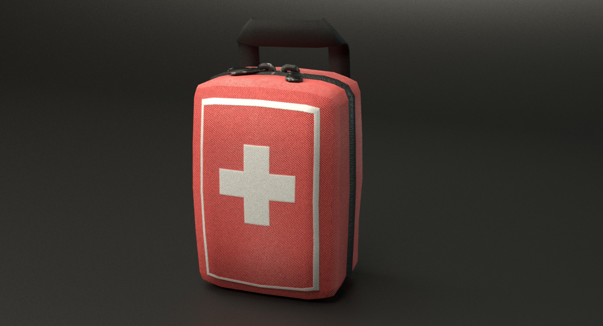 3D Aid Kit Model - TurboSquid 1307127