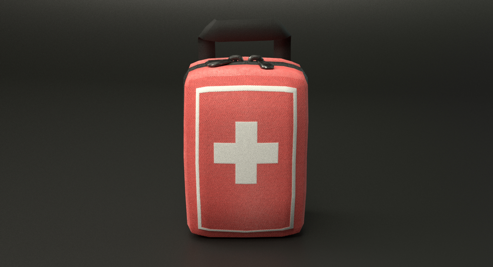 3D Aid Kit Model - TurboSquid 1307127