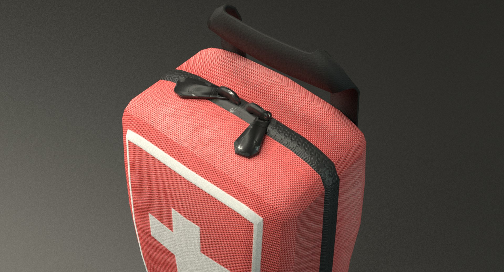 3D Aid Kit Model - TurboSquid 1307127