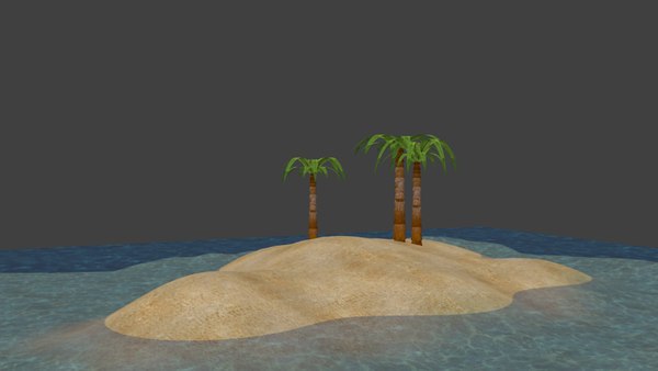 Free Island 3D Models for Download | TurboSquid