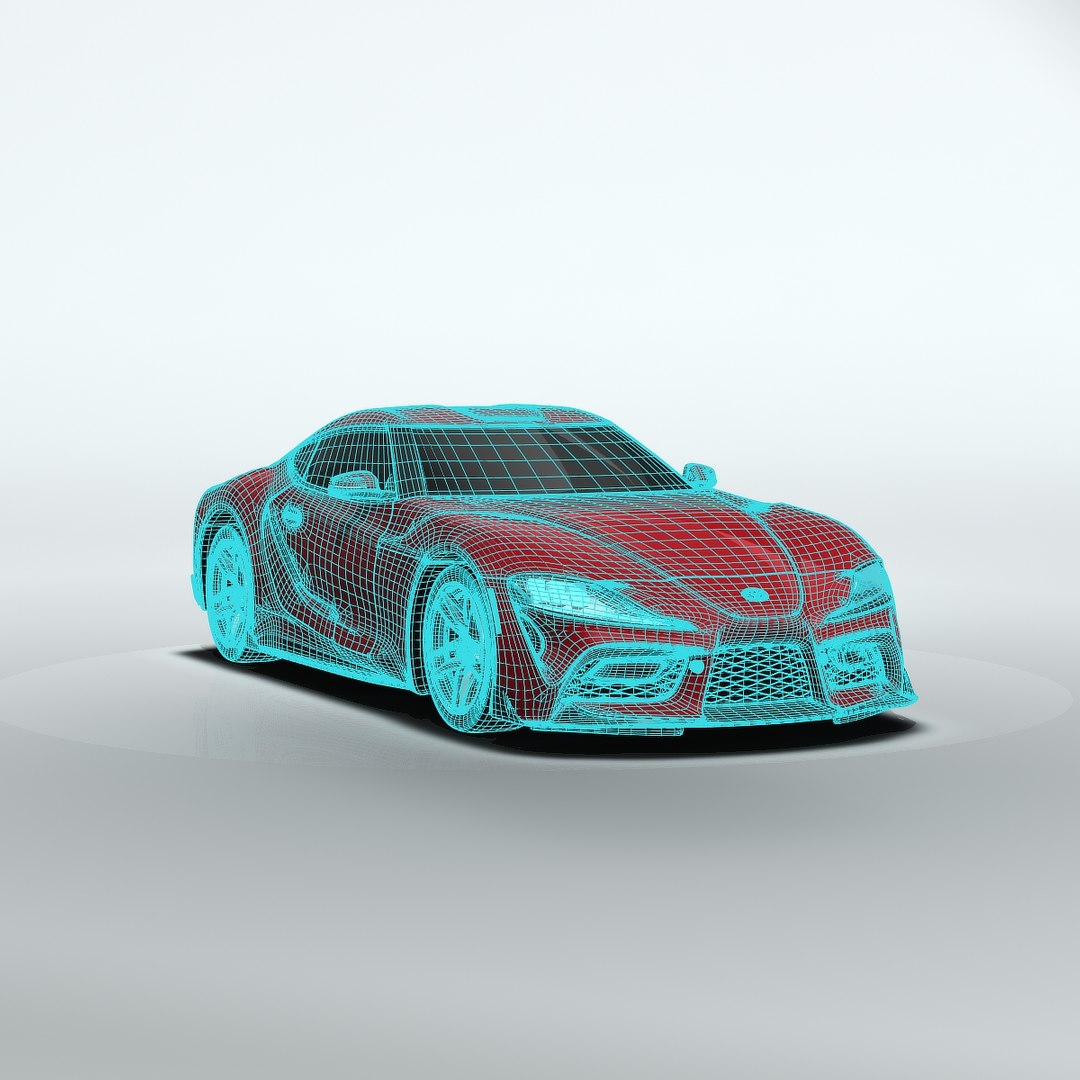 Supra 2020 3D Model - TurboSquid 1404492