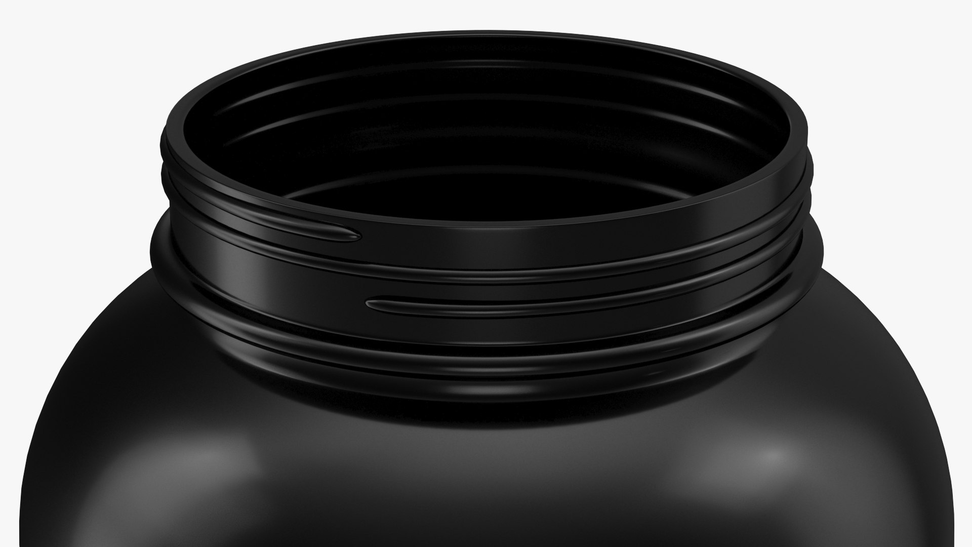 Whey Protein Container Jar 5lb 3D Model - TurboSquid 1781194