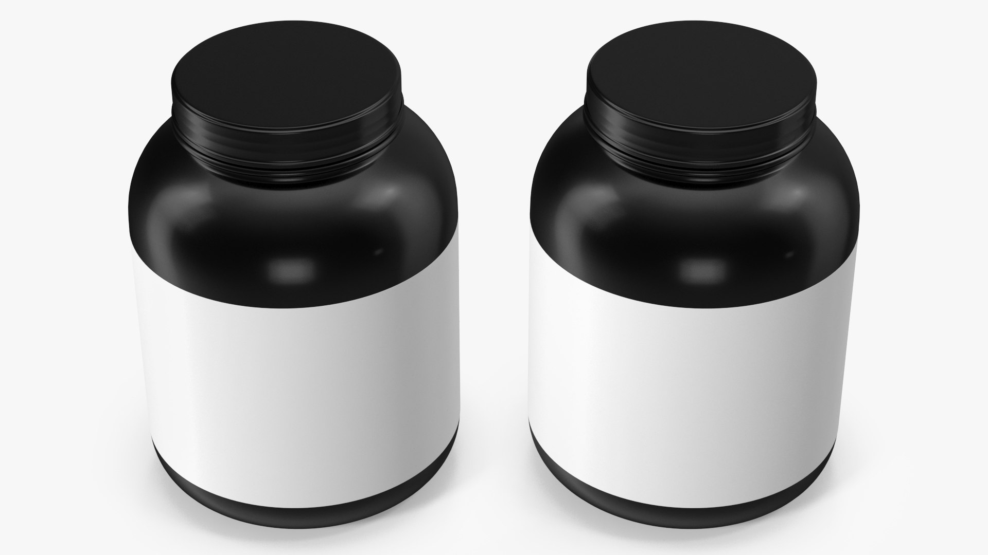 Whey Protein Container Jar 5lb 3D Model - TurboSquid 1781194