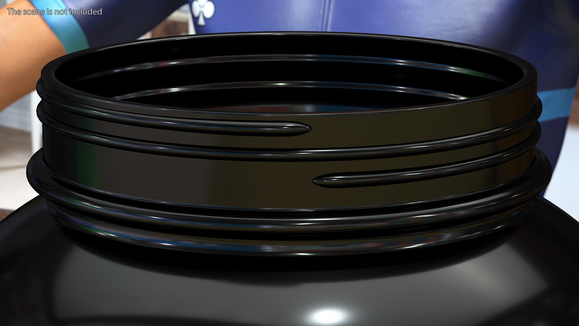 Whey Protein Container Jar 5lb 3D Model - TurboSquid 1781194