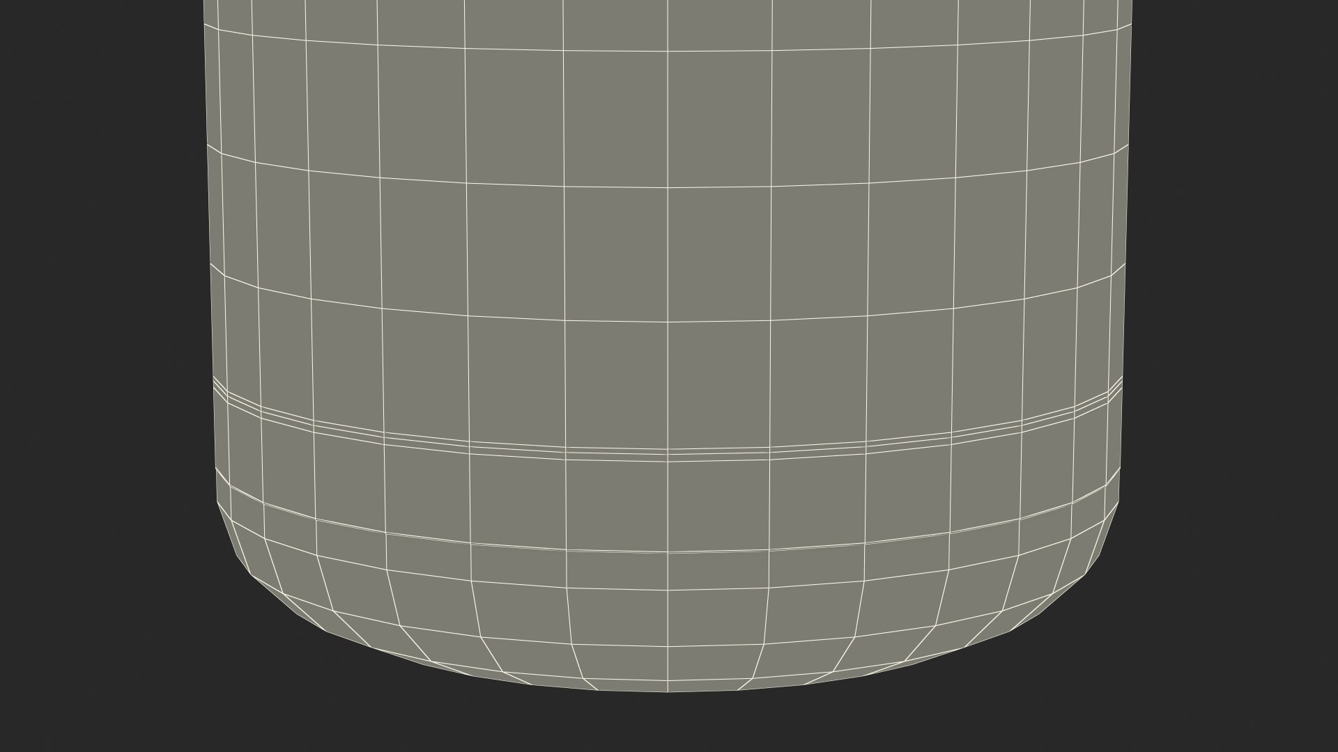 Whey Protein Container Jar 5lb 3D model - TurboSquid 1781194