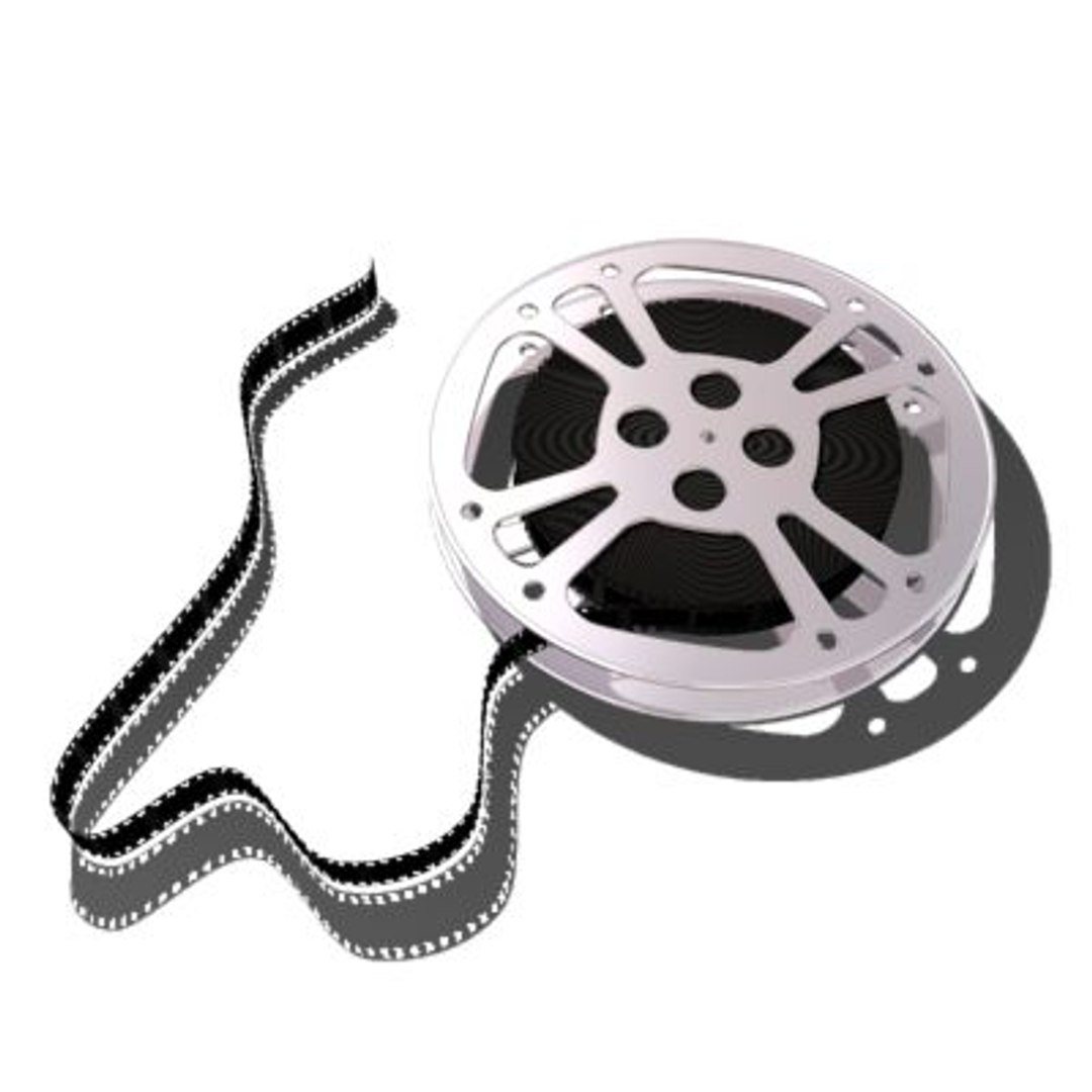 Movie Reels Film 3d Model