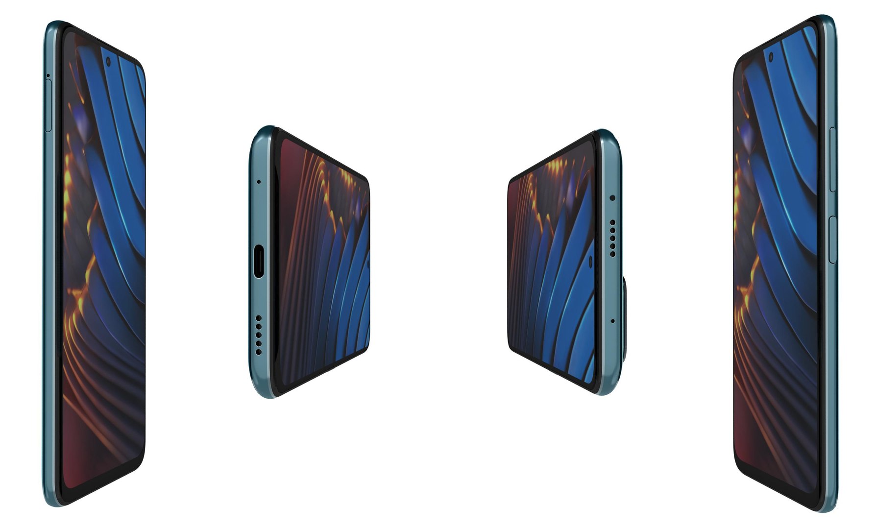 Xiaomi Poco X3 GT Wave Blue 3D model - TurboSquid 1803253