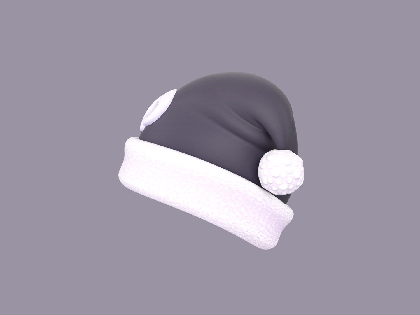 Hat049 Skull Nightcap 3D - TurboSquid 2336556
