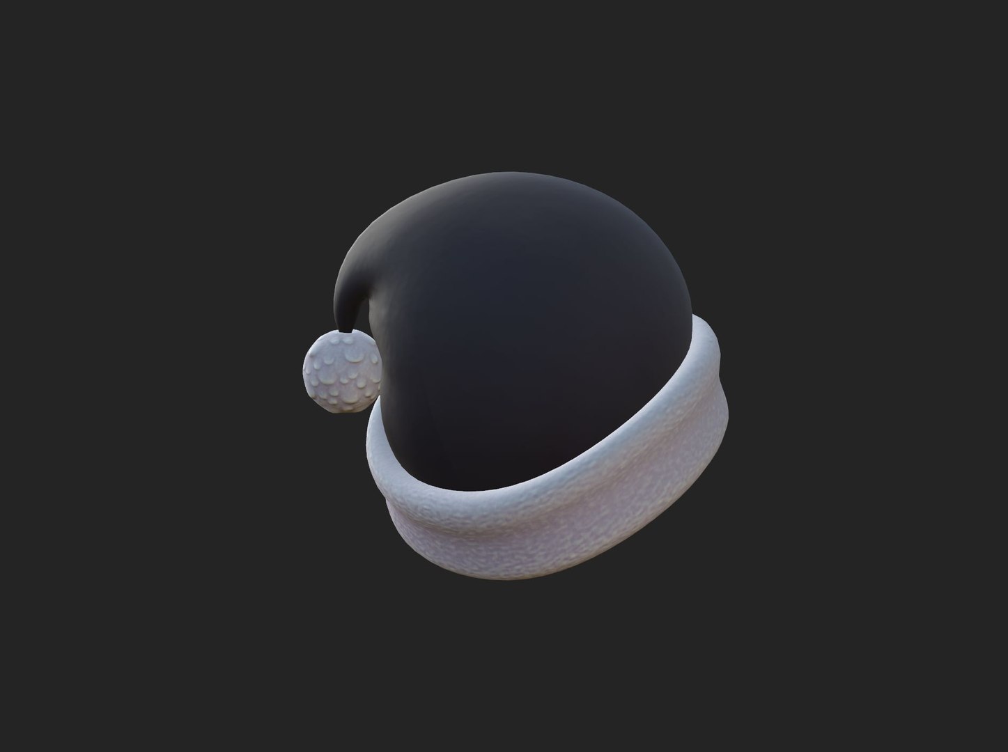 Hat049 Skull Nightcap 3D - TurboSquid 2336556
