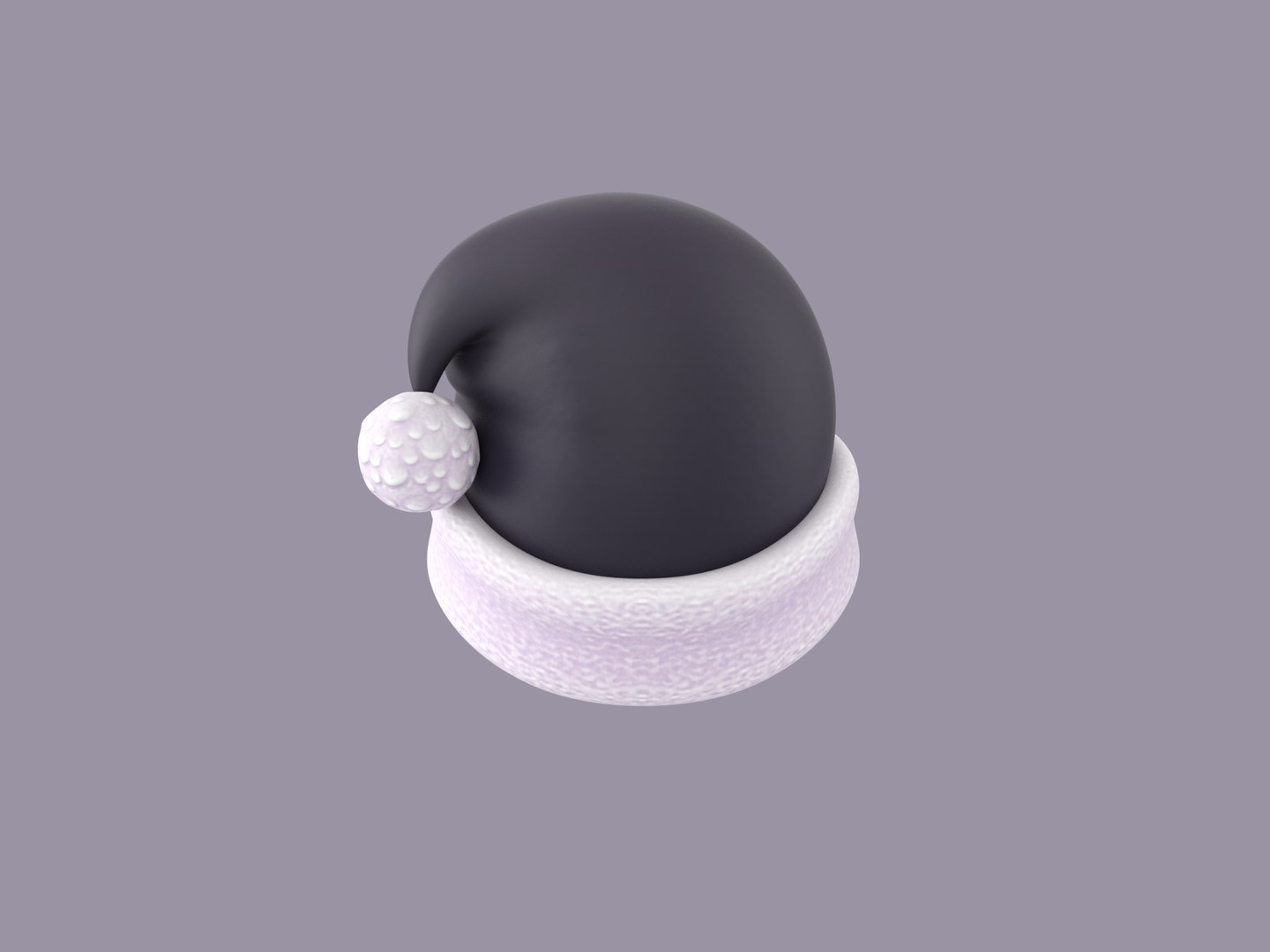 Hat049 Skull Nightcap 3D - TurboSquid 2336556