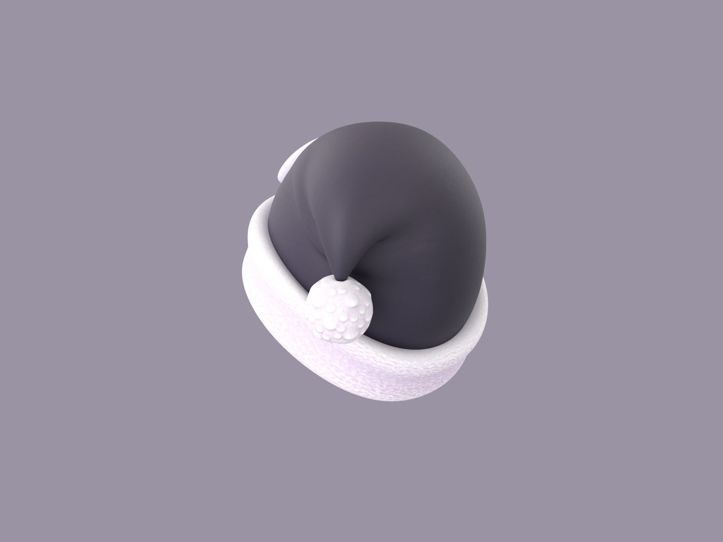 Hat049 Skull Nightcap 3D - TurboSquid 2336556