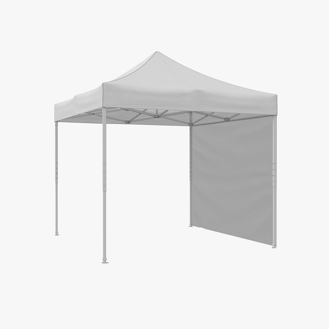 Party Tent 3d Model
