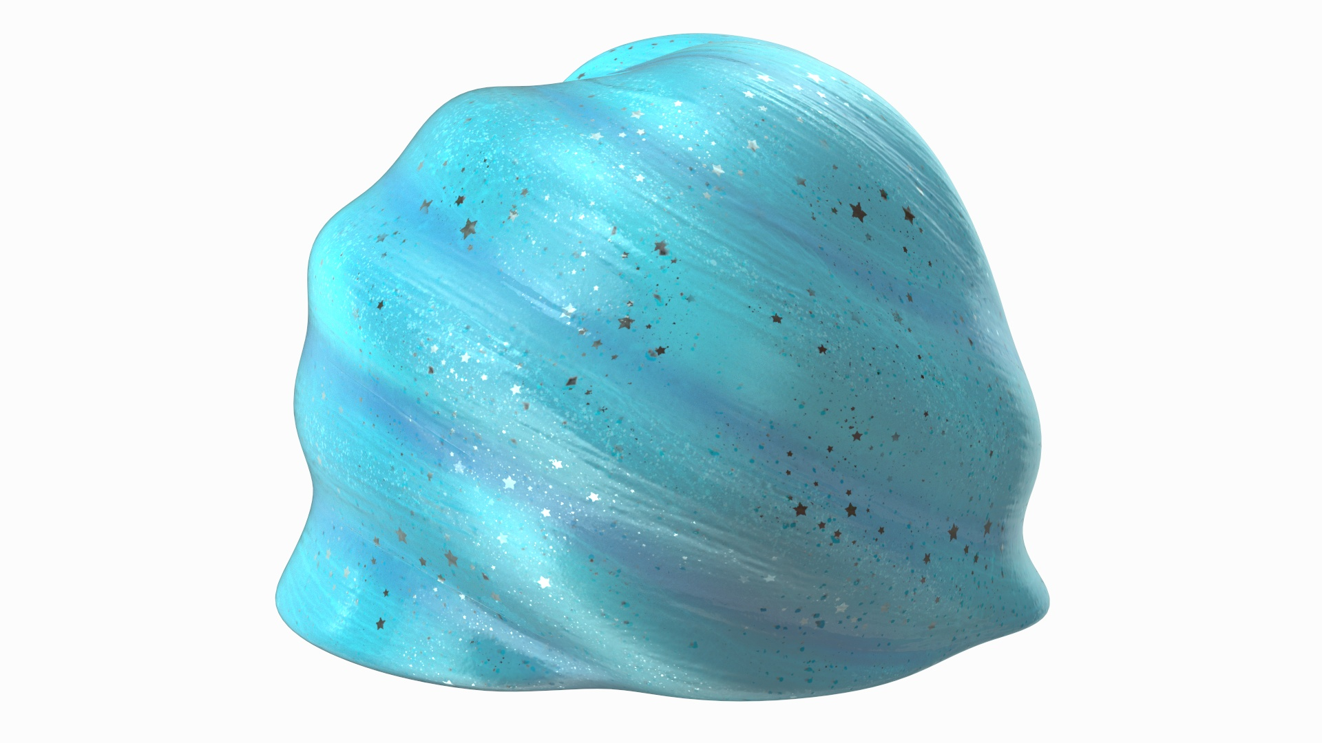 Blue Toy Slimes 3D - TurboSquid 2113718