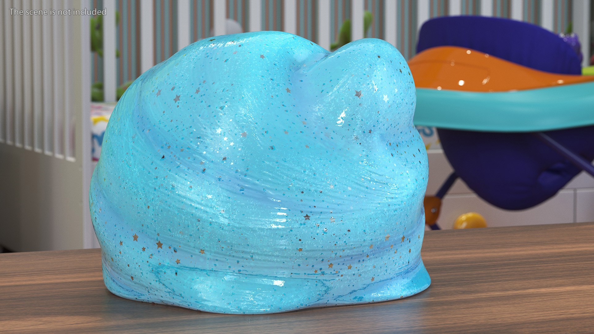 Blue Toy Slimes 3D - TurboSquid 2113718