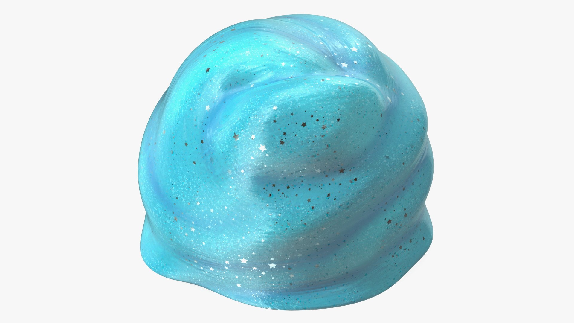 Blue Toy Slimes 3D - TurboSquid 2113718