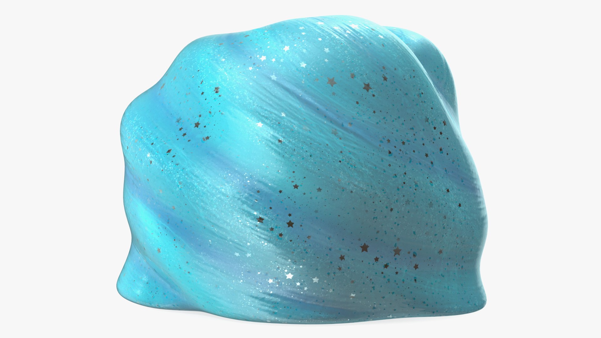 Blue Toy Slimes 3D - TurboSquid 2113718