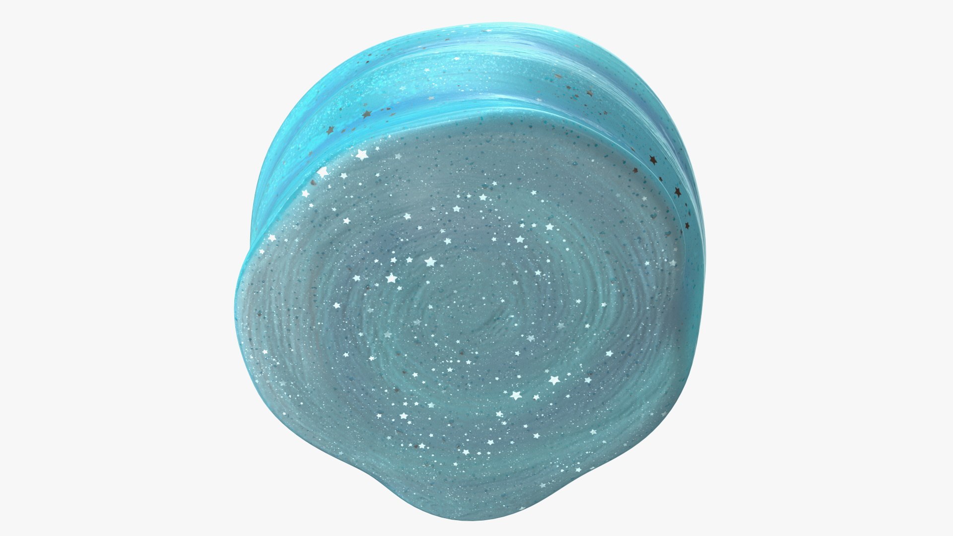 Blue Toy Slimes 3D - TurboSquid 2113718