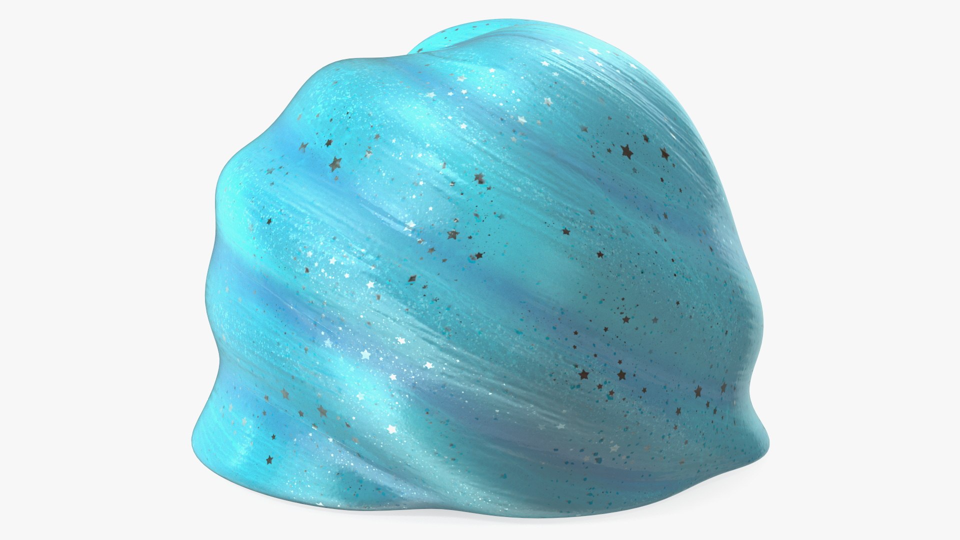 Blue Toy Slimes 3D - TurboSquid 2113718