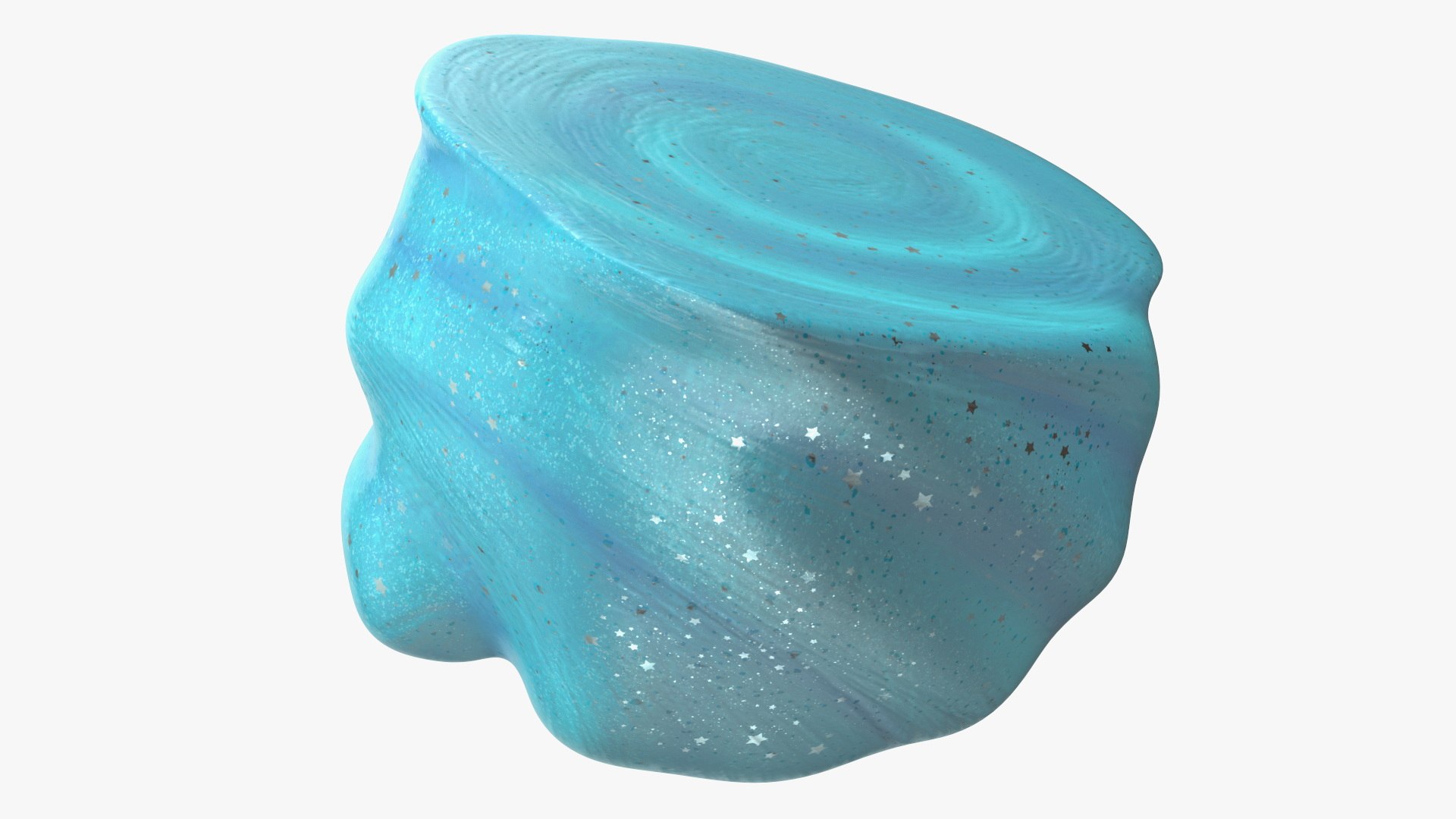 Blue Toy Slimes 3D - TurboSquid 2113718