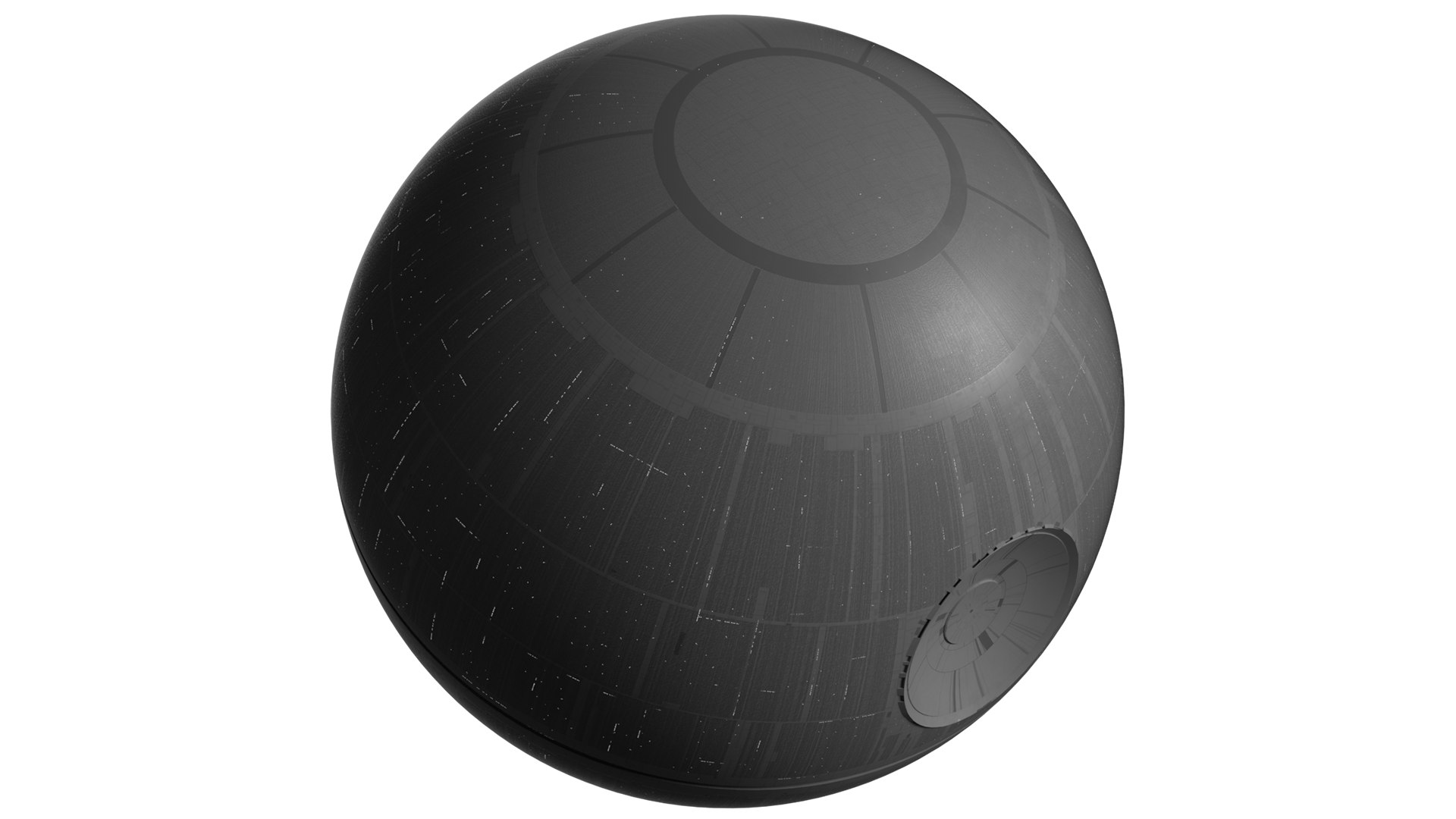 3D Death Star 1 - TurboSquid 1967897
