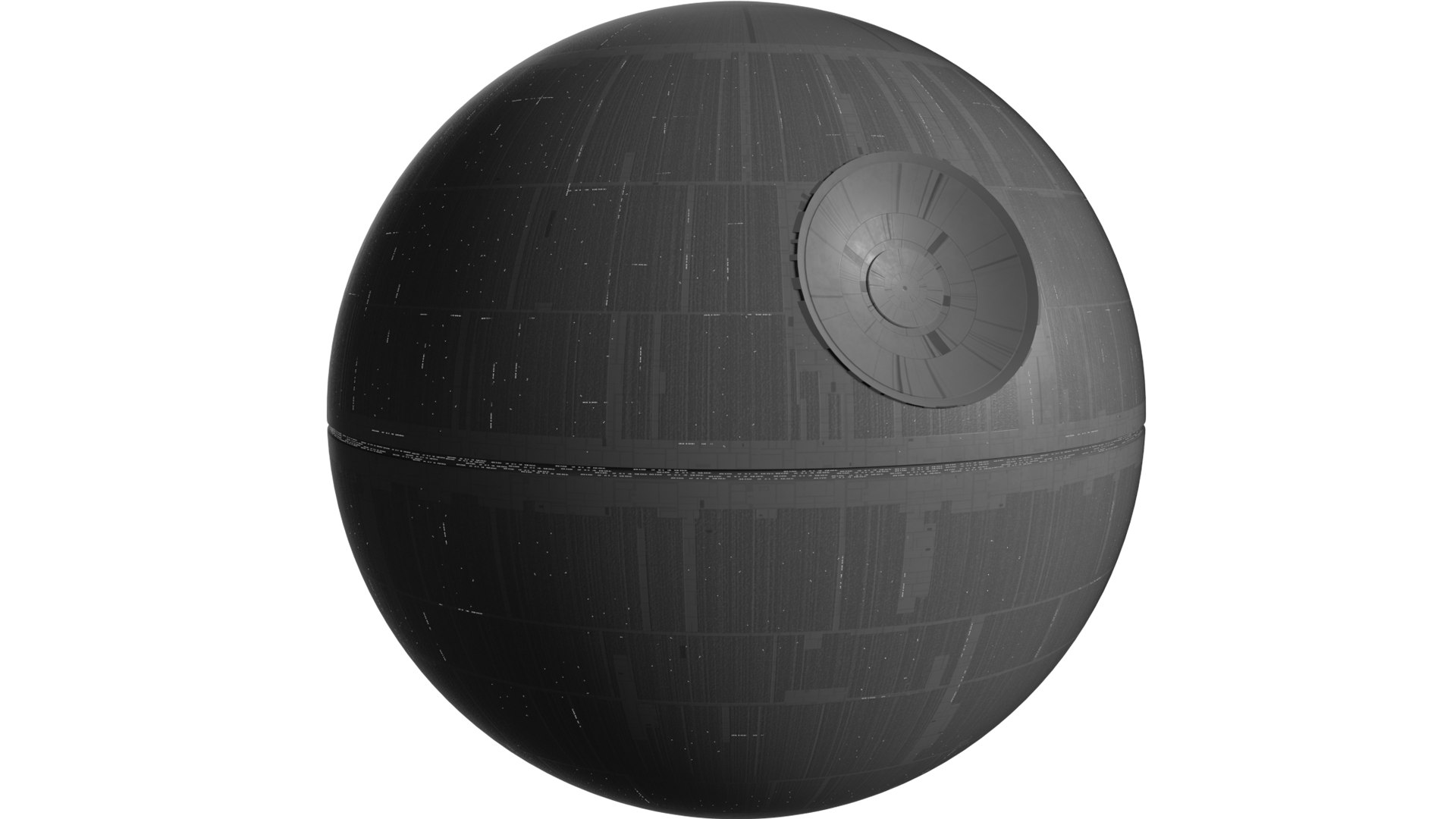 3D Death Star 1 - TurboSquid 1967897
