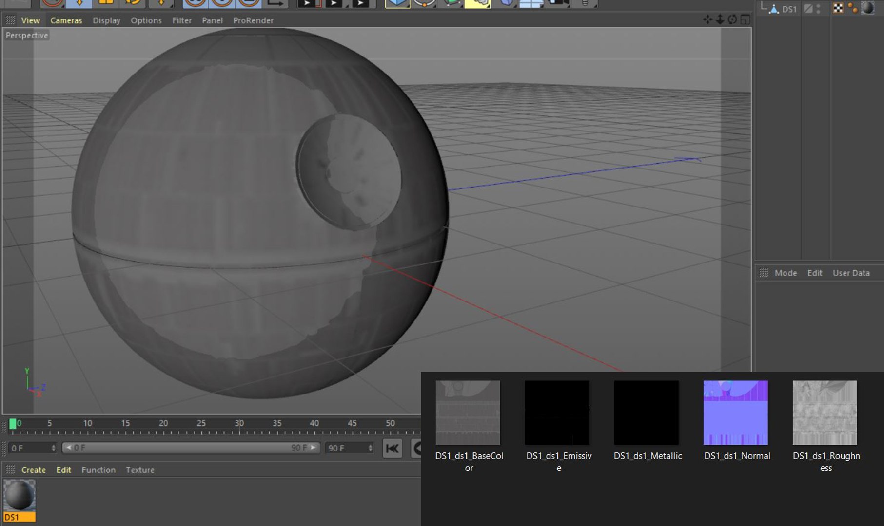 3D Death Star 1 - TurboSquid 1967897