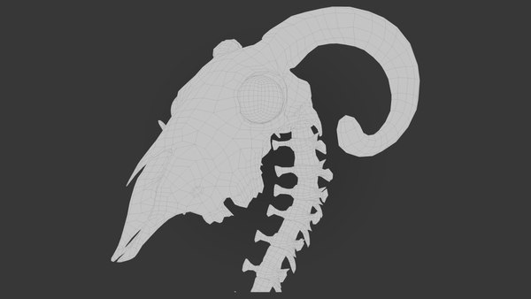 3D Bone Staff model - TurboSquid 1756456