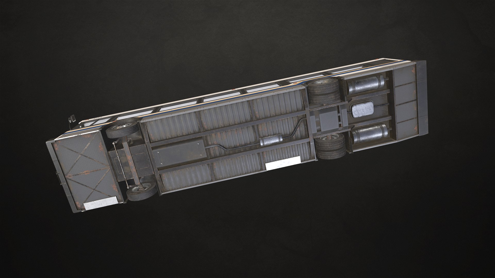 City Bus - Low Poly 3D model - TurboSquid 2131034