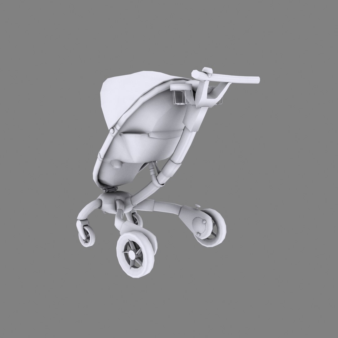 3d pram